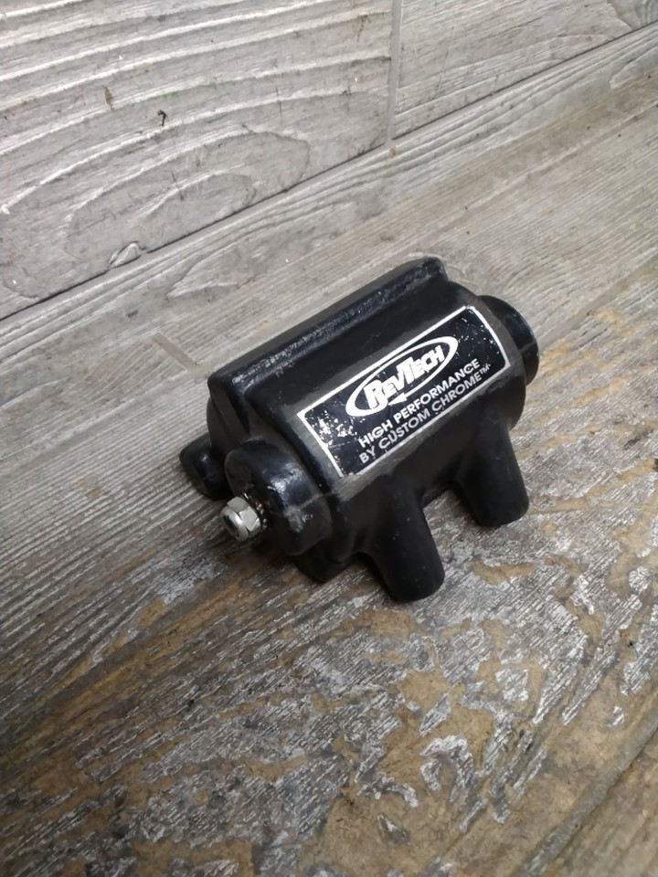H.D. Harley Davidson Ironhead Shovelhead Revtech Ignition Coil 2.80 OHM ...