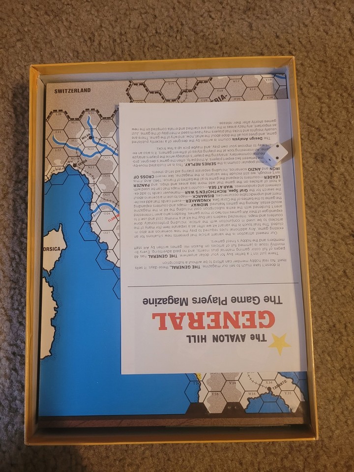 The Guns Of August Board Game Avalon Hill NIOB | eBay