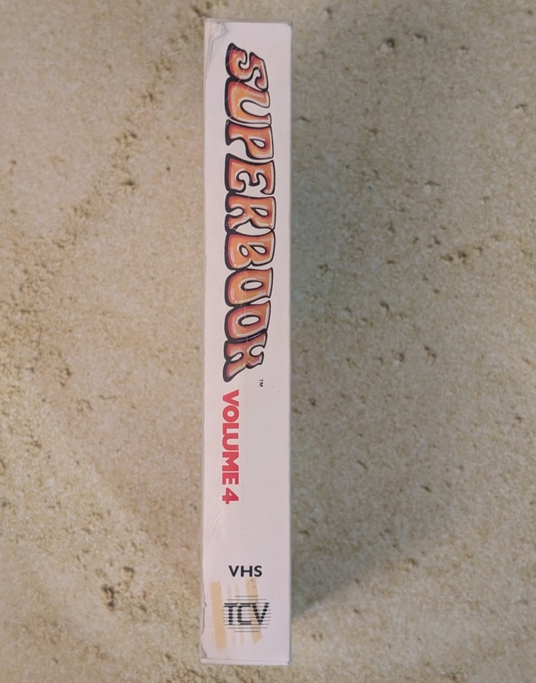 Superbook Volume 4 VHS - Kids Religious Cartoon Bible Stories Christian ...