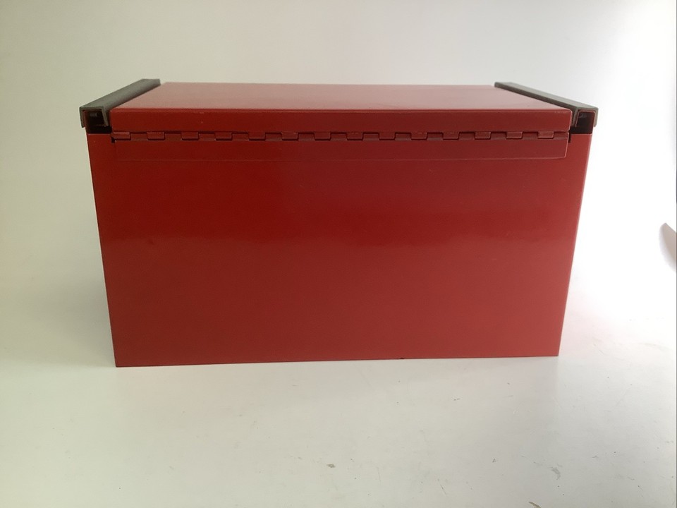 Snap-on Miniature Top Chest Mini Toolbox Micro Tool Box RED | eBay