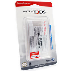 7x Screen Protectors 2 In 1 For Nintendo 3ds for sale online | eBay