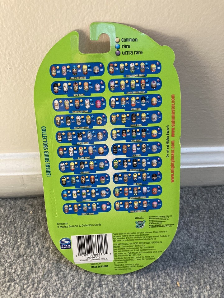 Mighty Beanz Series 2 (includes 3 Mighty Beanz) | eBay