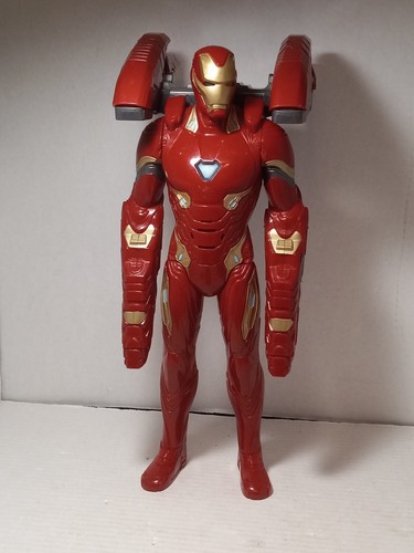 Hasbro Iron Man Marvel Avengers Infinity War Mission Tech Action Figure ...