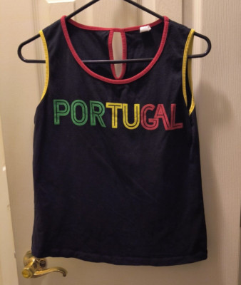 Women's Small "Portugal" Tank Top | eBay