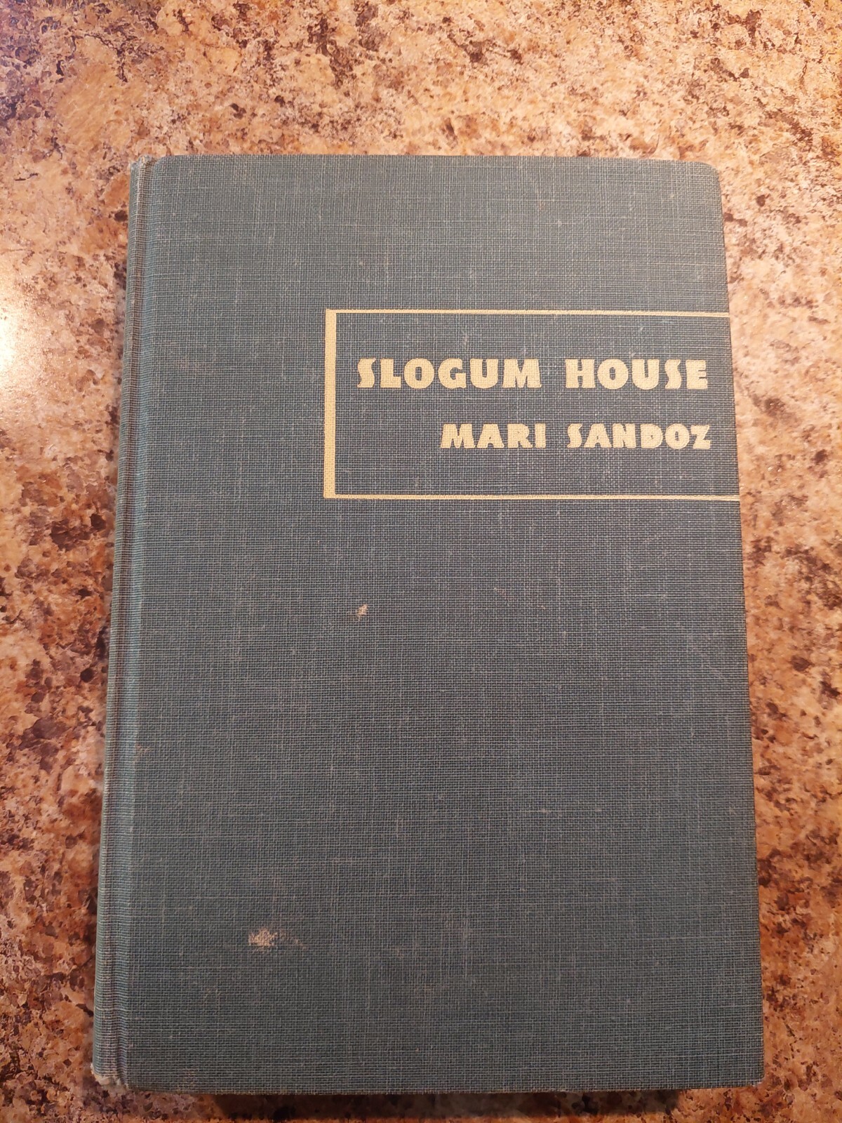 Slogum House by Mari Sandoz 1937 1st Edition Hardcover | eBay