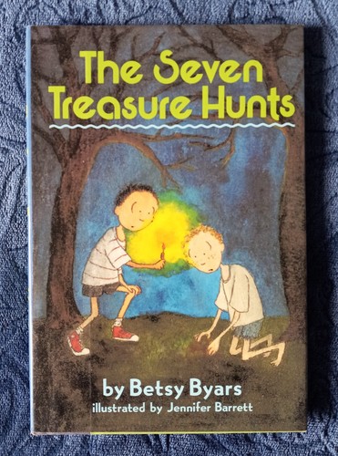 The Seven Treasure Hunts, Betsy Byars, First Edition Hardcover 60208856 ...