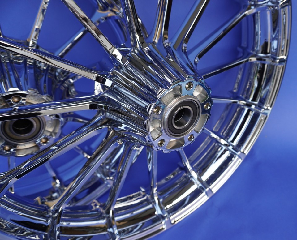 "Harley-Davidson Talon Wheels with Bearings Installed | 3.5"" | OE ...