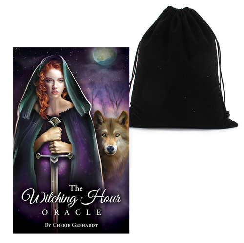The Witching Hour Oracle Deck Us Games Systems By Cherie Gerhardt With ...