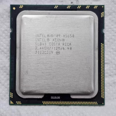 Intel Xeon X5650 X5660 X5670 X5675 X5680 X5690 LGA1366 CPU Processor ...