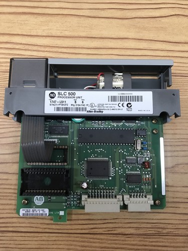 allen bradley slc 500 processor unit 1747-L511 ser b | eBay