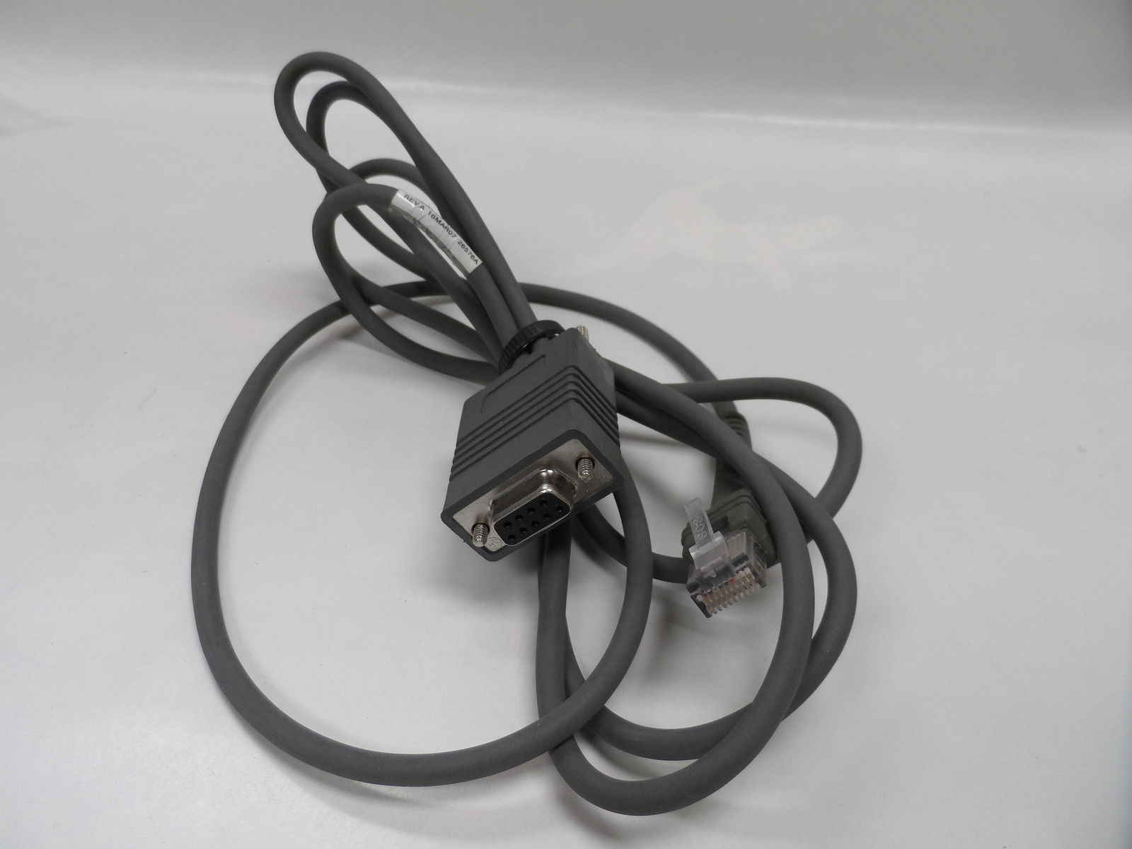 Motorola Symbol Scanner Cable Cba-r01-s07par 7ft Rs232 for sale online ...