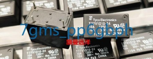 5 PCS NEW T77V1D10-24 Tyco Relay 24VDC 4-pin 10A | eBay