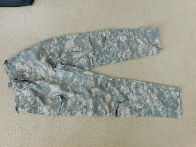 US ARMY ACU A2CU AIRCREW COMBAT TROUSERS SIZE MEDIUM - REGULAR | eBay