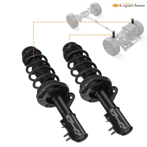 2 Front Complete Struts Shocks Assembly Spring For Buick Encore ...