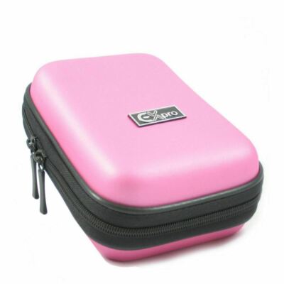 Ex-Pro® Pink Hard Clam Digital Camera Case MED Samsung Digimax U-CA501 ...