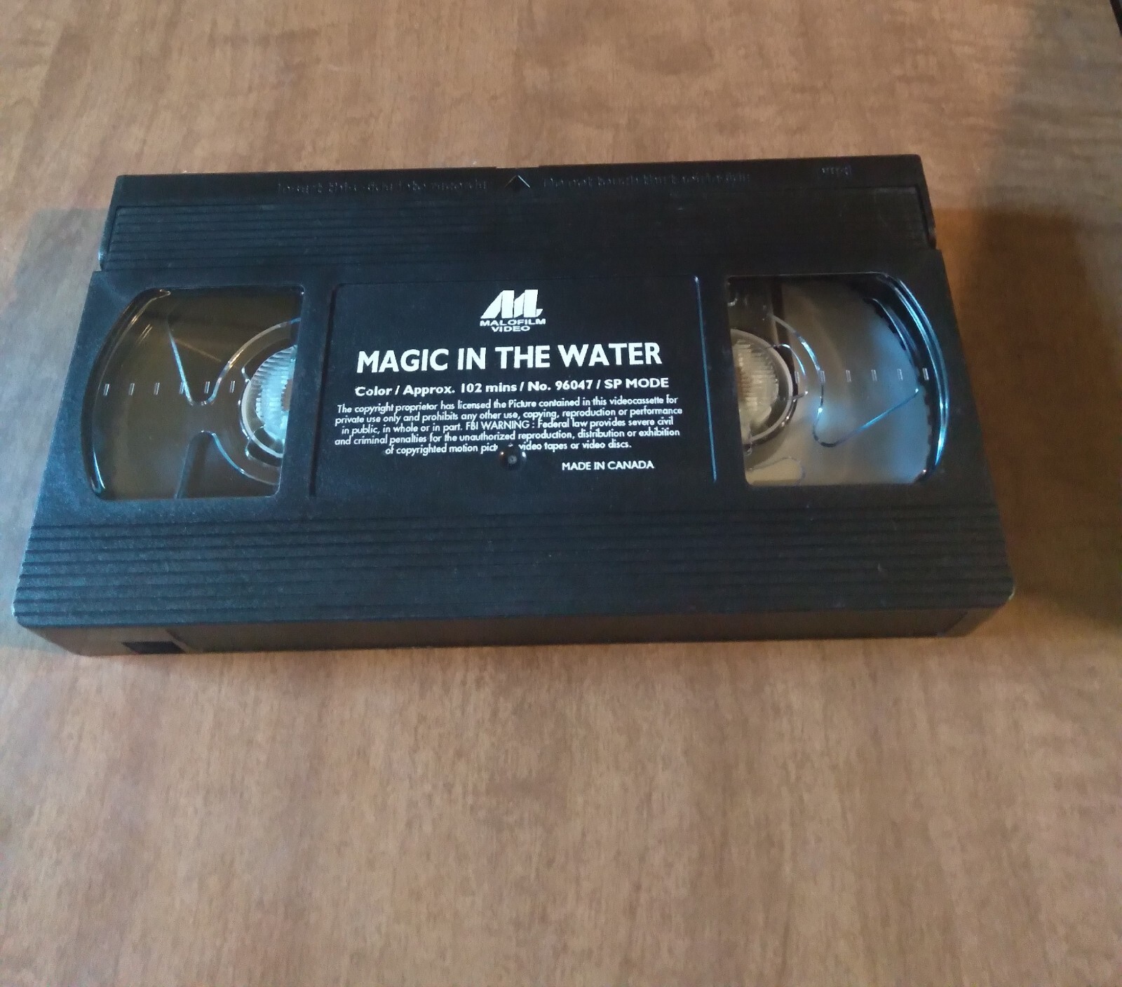 %C3%A2%C2%80%C2%9Cmagic+in+The+Water%C3%A2%C2%80%C2%9D+1996+VHS+Mark ...