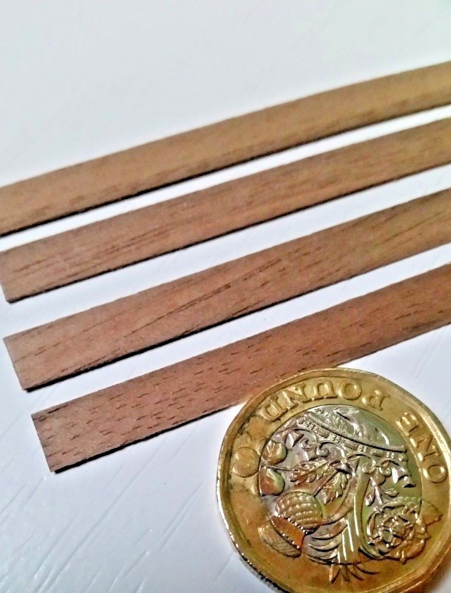 WOODEN MODEL SHIP DECKING/HULL PLANKING, SHEATHING STRIPS(6MM) | eBay