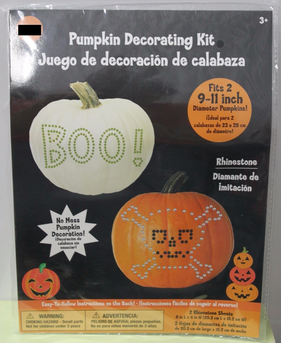 Bedazzled Pumpkin Designs