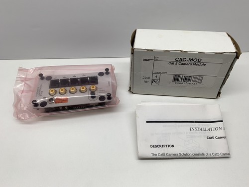 Legrand C5C-MOD Cat 5 Camera Module | eBay