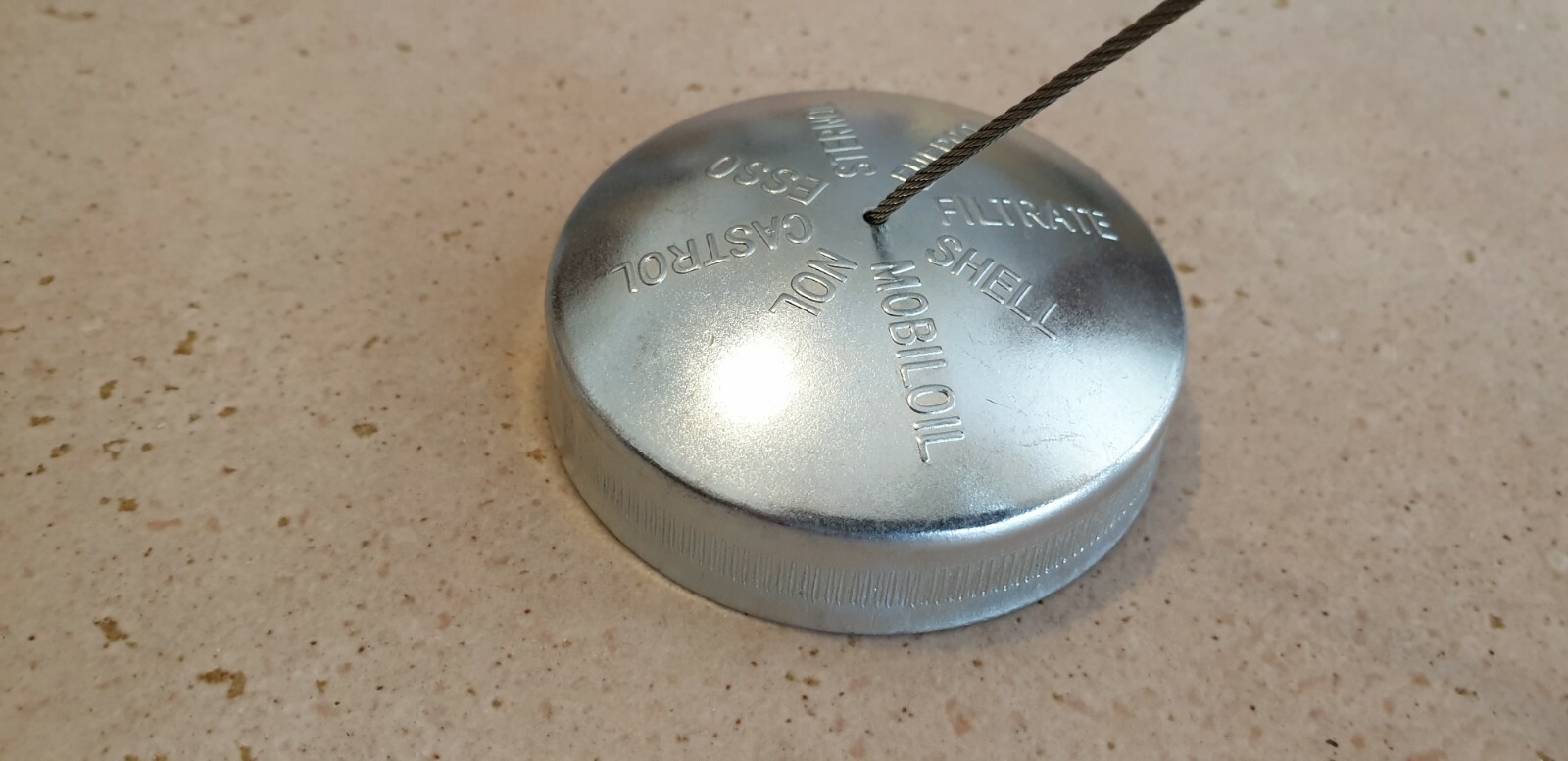 VALVE COVER CAP mini moke morris minor rocker tappet 8g612 oil filler ...
