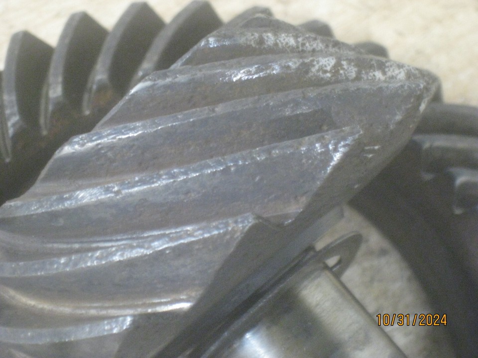 PONTIAC 8.2 BUICK 1969 POSI GTO TEMPEST 2.56 RING PINION BLEM GEARS ...