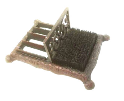 Cast iron boot scraper | eBay Australia