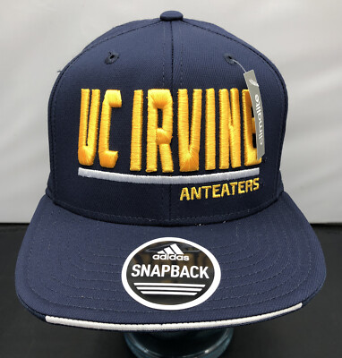 Adidas Climalite UC California Irvine UCI Anteaters Snapback Flat Bill ...