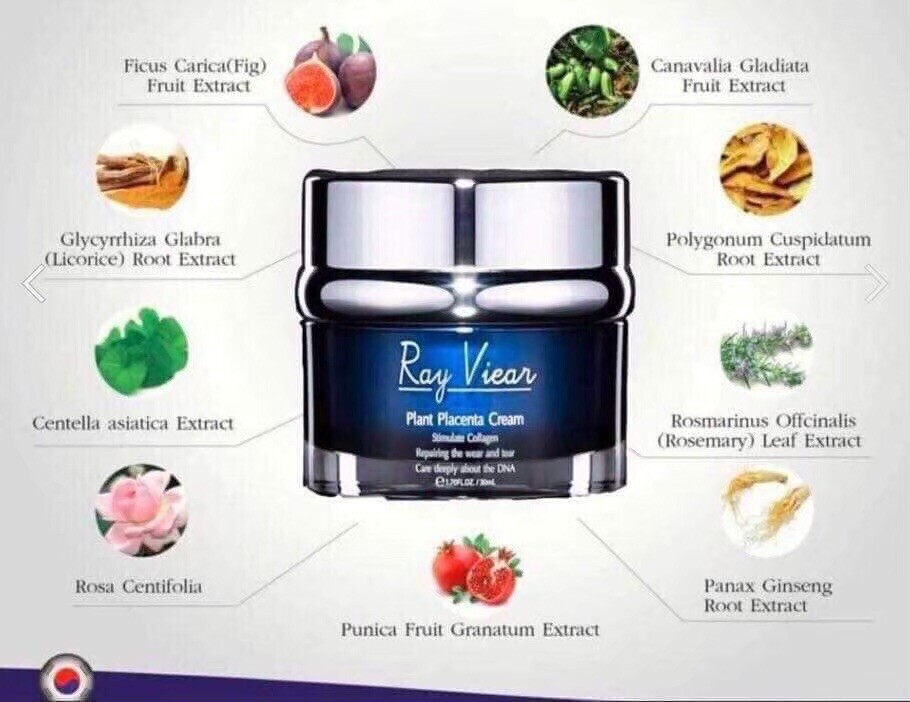 Ray Viear Plant Placenta Night Cream | eBay