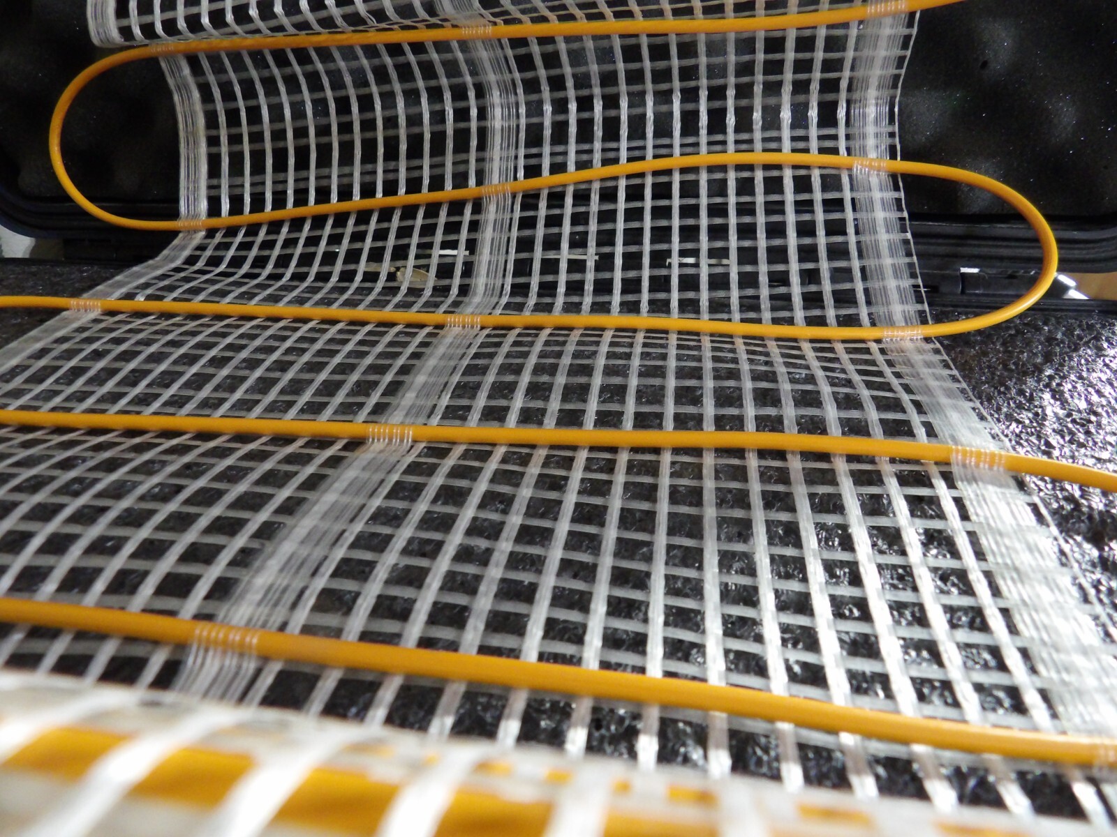 THERMOSOFT TT7-120 Floor Heating Mat, 7 ft, 120V (G) | eBay