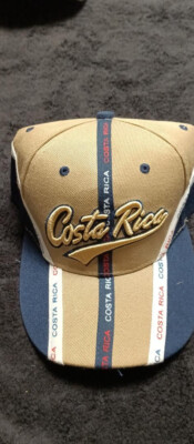 CAP INTERNATIONAL TRAVEL CAP-COSTA RICA | eBay