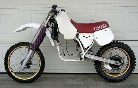 Vintage Yamaha Yz Motorcycles