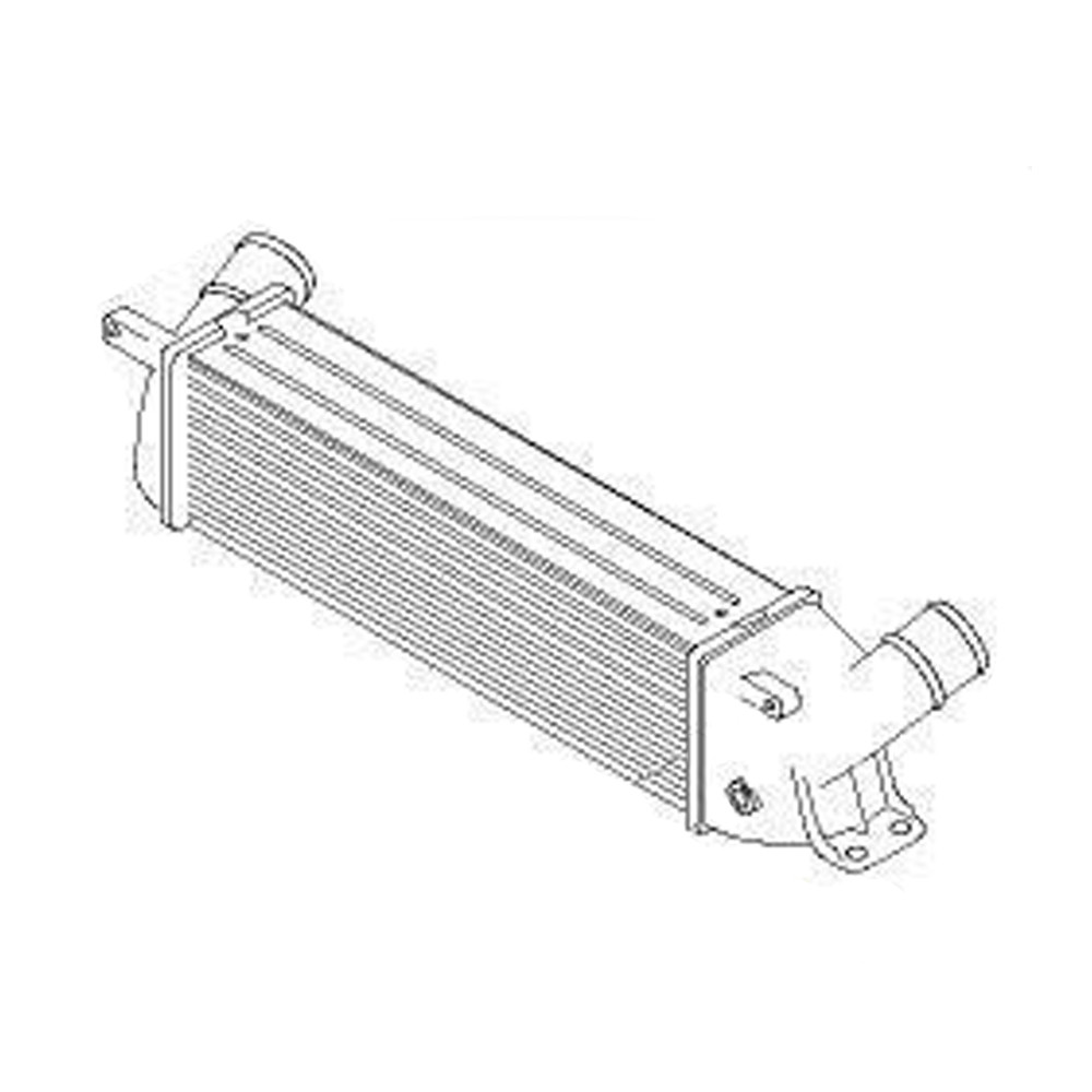 28190 4A701 Complete Inter Cooler For 2007 2018 Hyundai i800 H1 iMax | eBay