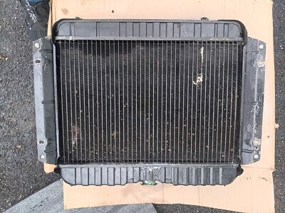 1964 chevy chevelle factory 3 core Harrison brass radiator #3159118 | eBay