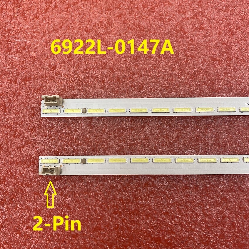 LED Strips(2) for LG 60UH6150 60UH6090-UF 60UH625V 60UH6035 60UH615A ...