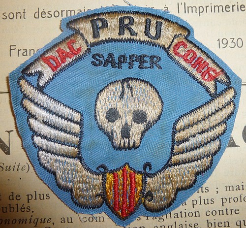 SPECIAL AGENT - Patch - SAIGON SAPPER - Phoenix Program PRU - Vietnam ...