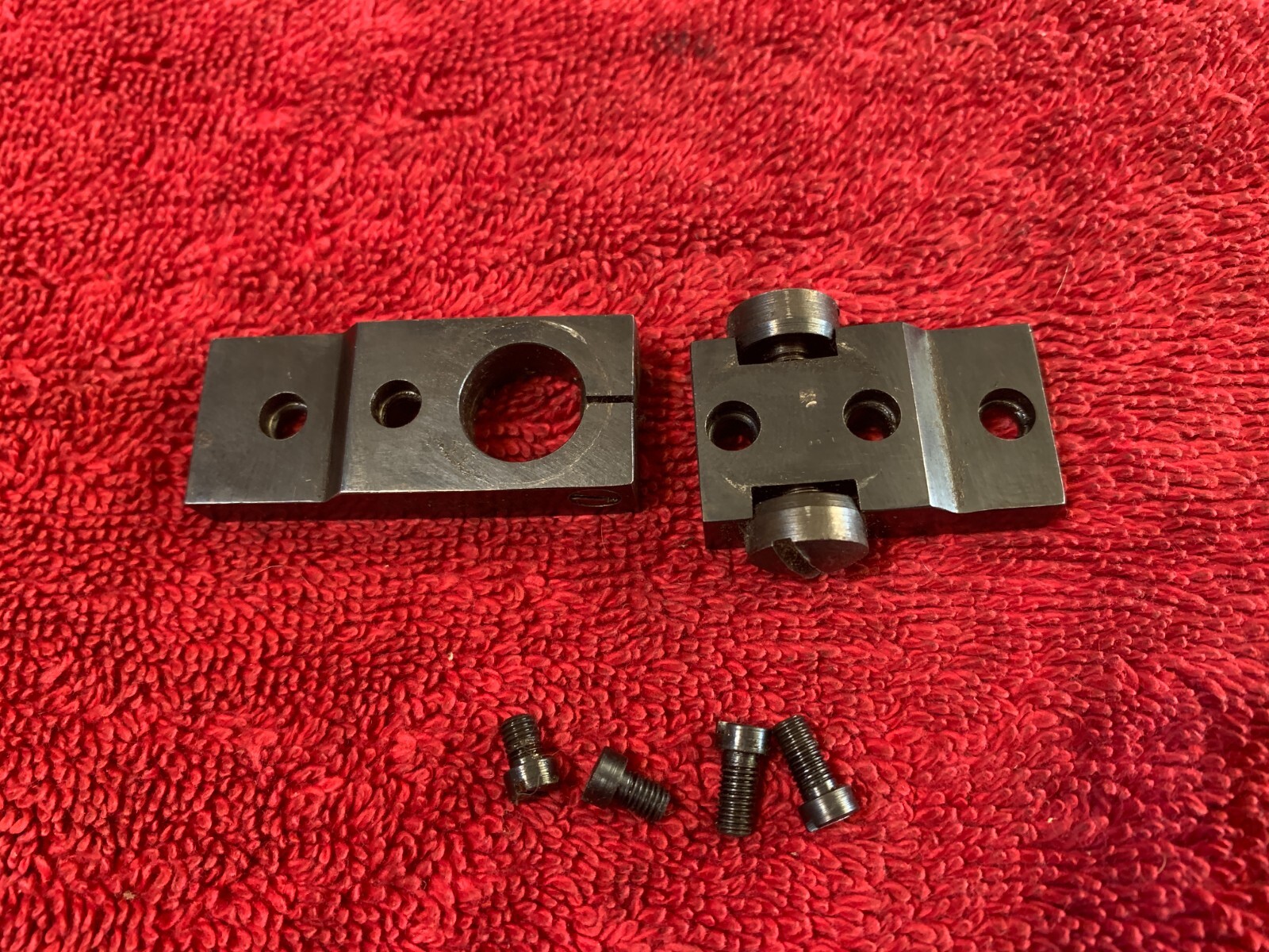 Browning BAR Scope Mount Bases & Screws- Buehler 7mm Magnum - 28130 | eBay