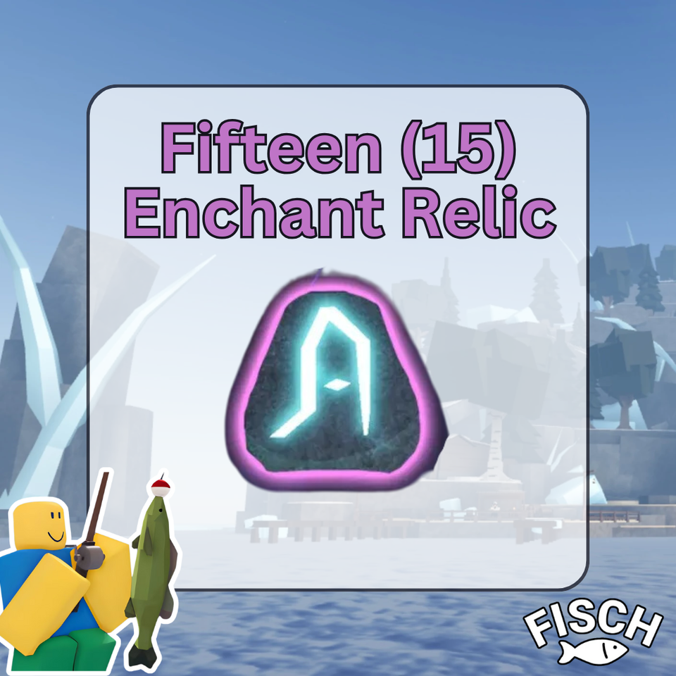 🐟 ROBLOX Fisch: Coins & Enchant Relics & Rare Fish | Fastest and ...