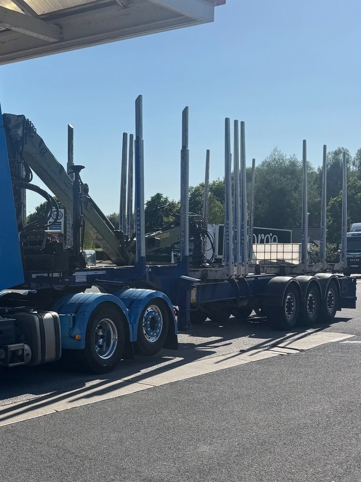 Price reduced!!! 2017 Robinson crane timber trailer | eBay UK