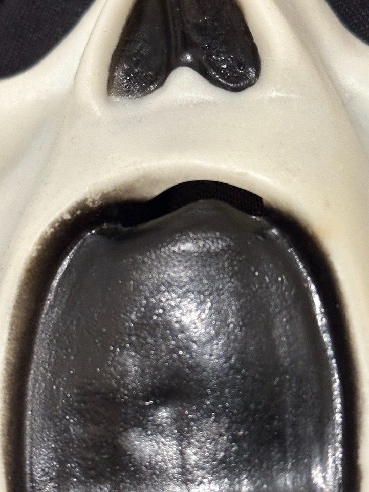 Scream Vintage 90’s Scream 2 Cotton Shroud Hero Style Ghostface Mask | eBay