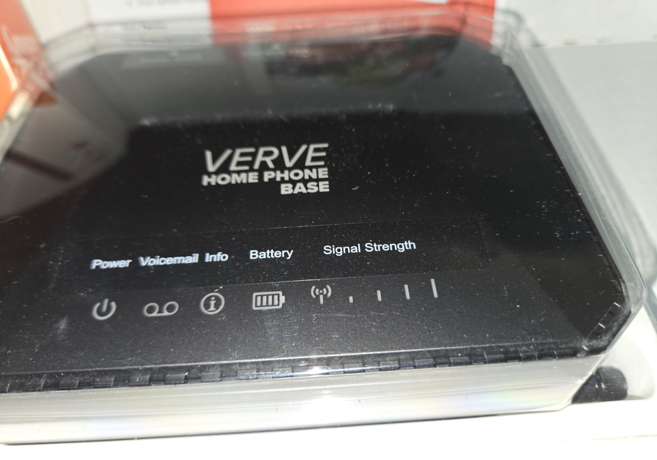 Consumer Cellular VERVE Home Phone Base Model #SD3000, Open Box | eBay