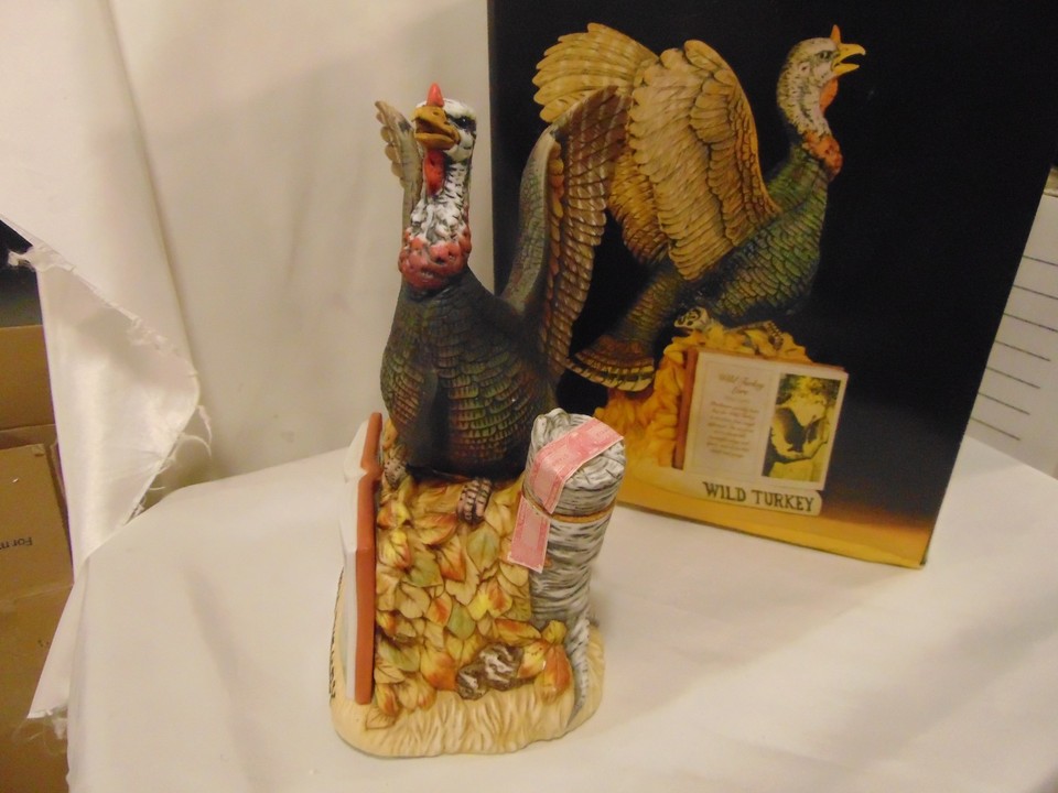 1982 Wild Turkey Lore Decanter #4 by Wild Turkey w/box-EMPTY | eBay