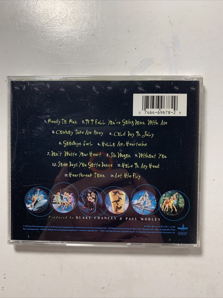 Fly by Dixie Chicks (CD, Aug-1999, Monument Records) 74646967829| eBay