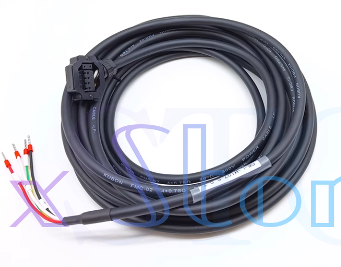 1X new for servo motor power line S6-L-M107-5.0-T 5m | eBay