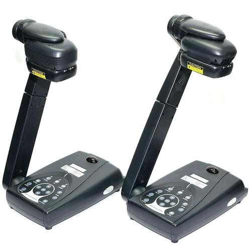 Lot of 2 Document XGA Camera Projector Scanner for Museum Exhibition w ...