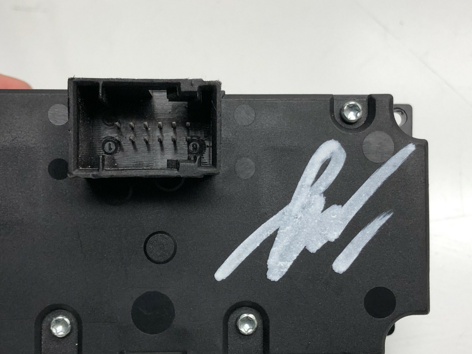 04-05 BMW E60 525i 530i 545i HEADLIGHT DIMMER LIGHT CONTROL SWITCH OEM ...