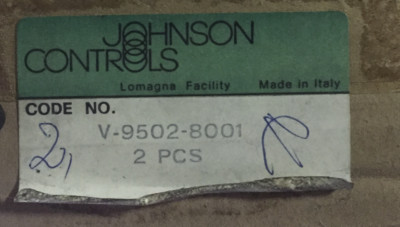 Johnson Controls V-9502 Pneumatic Valve Actuator Positioner | eBay