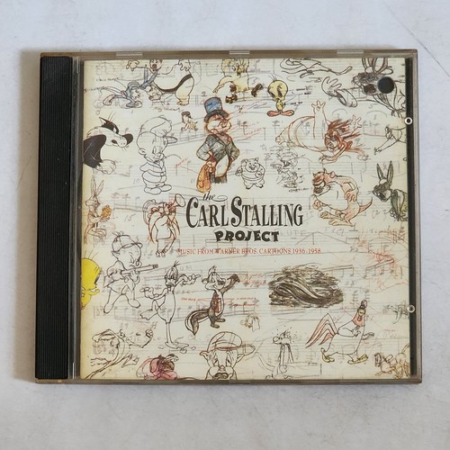 THE CARL STALLING PROJECT MUSIC FROM WARNER BROS CARTOONS CD 1990 ...