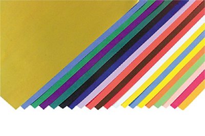 CASE 12 Packs of 40 Fadeless Art Paper, 50 lb., 12 x 18 Inches ...