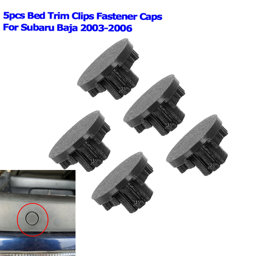 10PC EXTRA DURABLE Bed Trim Clips Fastener Caps Covers For Subaru Baja ...