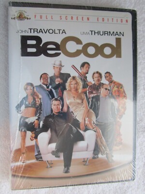 Be Cool DVD (2005, MGM) Full Screen Edition -- FREE SHIPPING ...